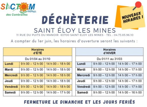 Lapeyrouse - SICTOM - Collecte des ordures ménagères et déchets recyclables